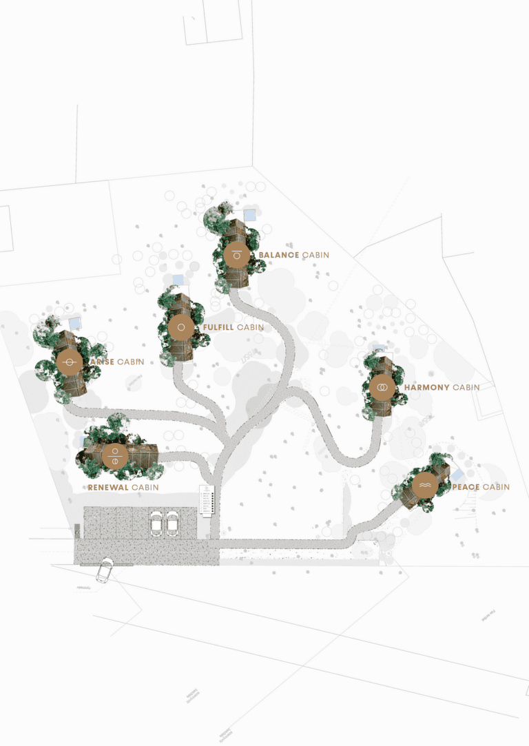 Slowood Cabins - Lelassulás a Balatoni, Erdei Kabinodban