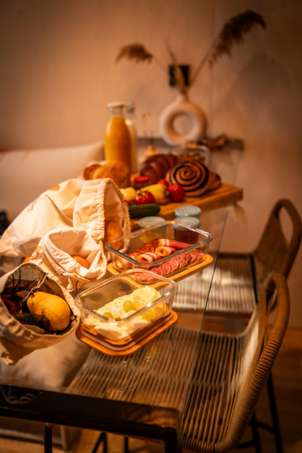 REGGELI RENDELÉS - Slowood Cabins